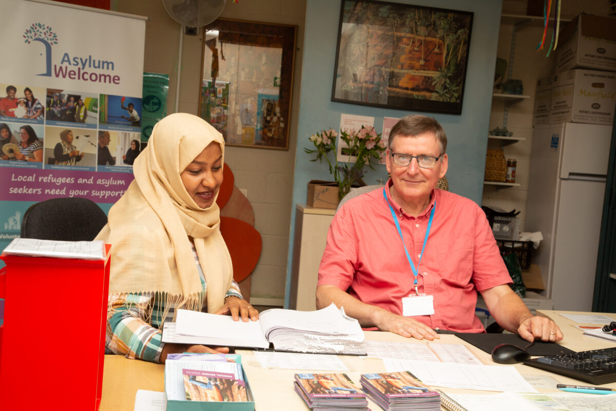 Volunteer - Asylum Welcome