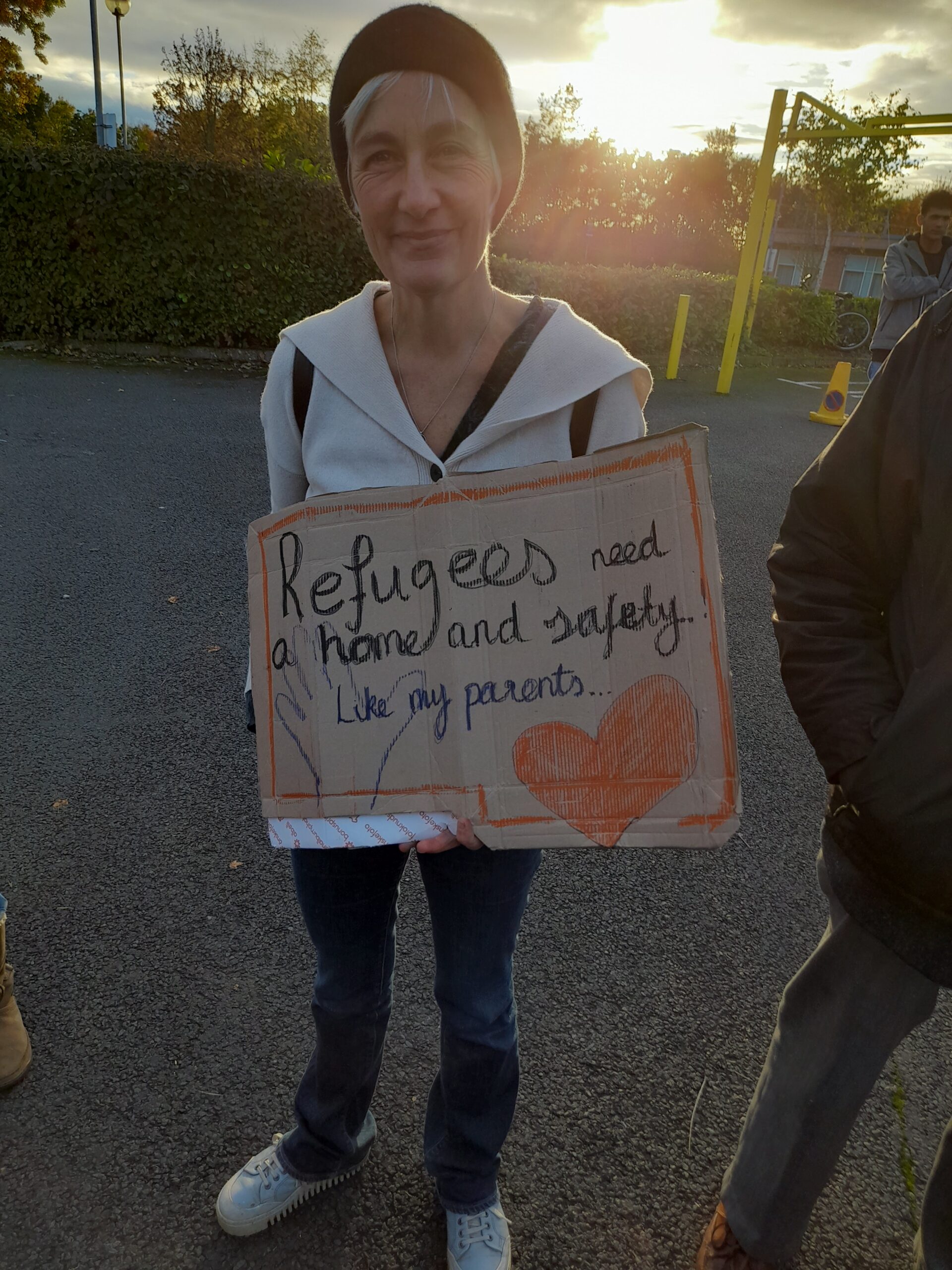 "Don't destroy our new life in Oxford!" - Asylum Welcome