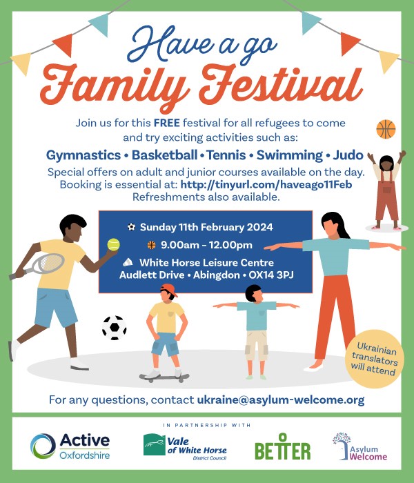 Have a Go Family Festival - Asylum Welcome