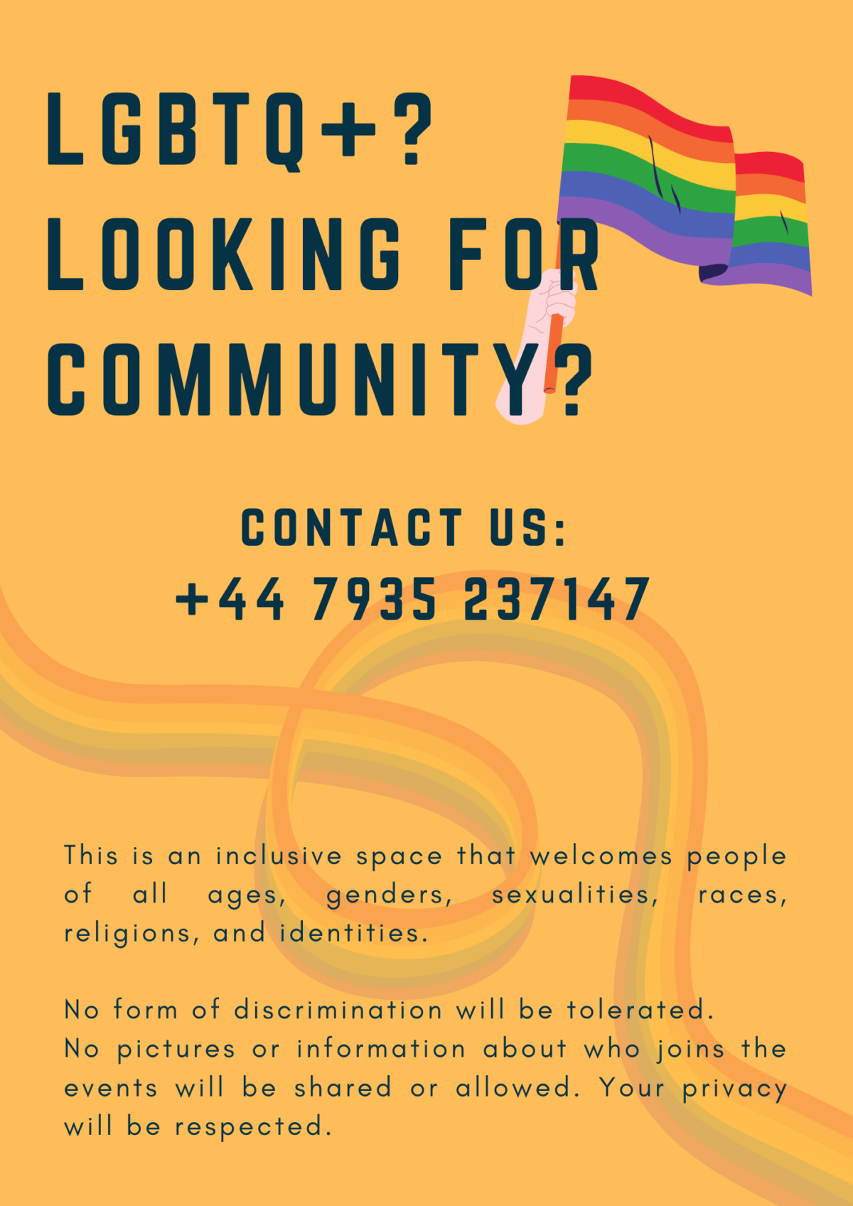 LGBTQIA+ Community Information - Asylum Welcome